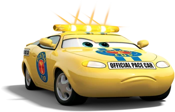 Charlie Checker | Pixar Cars Wiki | Fandom