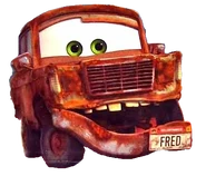 Fred | Pixar Cars Wiki | Fandom