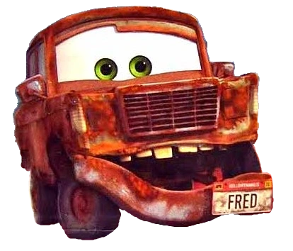 Fred | Pixar Cars Wiki | Fandom