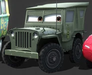 Sarge/Gallery | Pixar Cars Wiki | Fandom