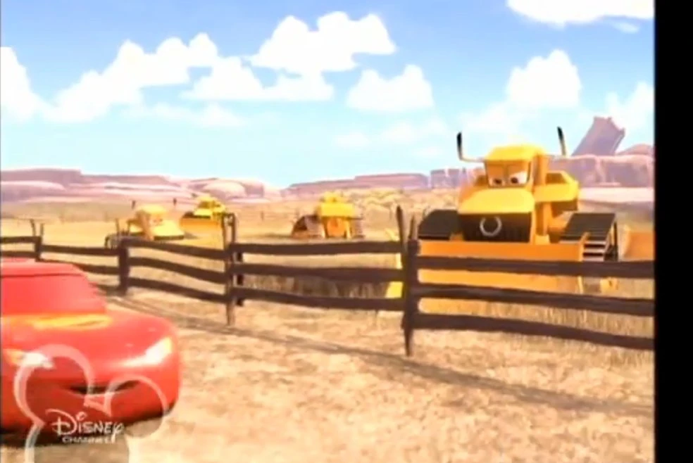 Bulldozer Pasture | Pixar Cars Wiki | Fandom