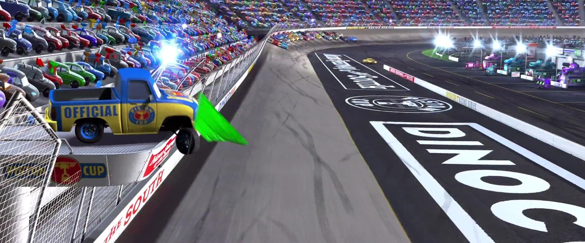 User blog:WalterLantzFan887/2005 Dinoco 400 | Pixar Cars Wiki | Fandom