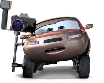 Cora Copper | Pixar Cars Wiki | Fandom
