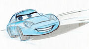 Sally Carrera | Pixar Cars Wiki | Fandom