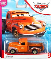 how to draw smokey from cars 3