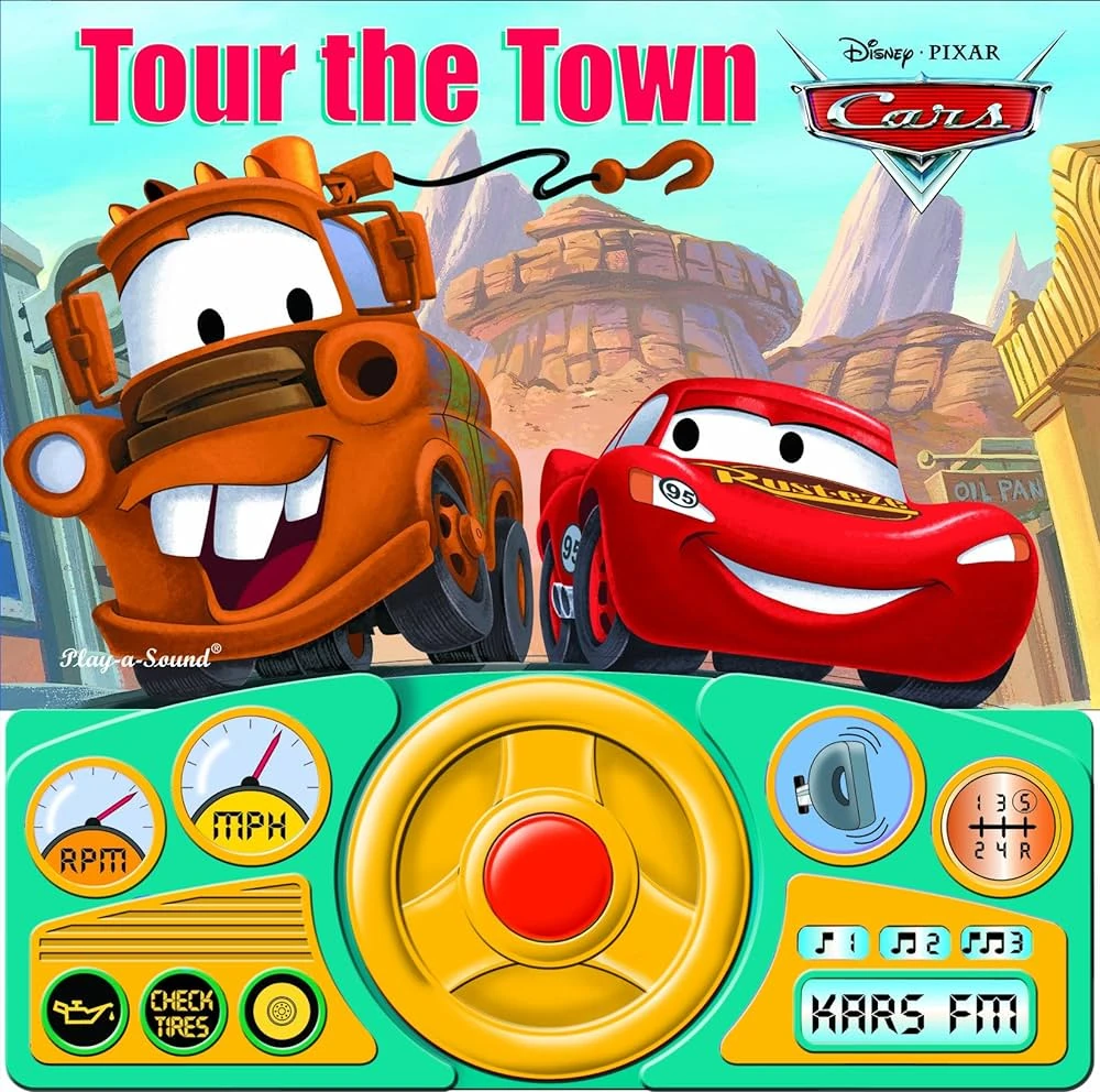 Tour the Town | Pixar Cars Wiki | Fandom