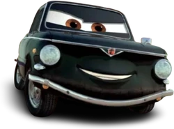 Cars 2 Tolga Trunkov