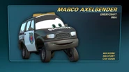 Marco Axelbender | Pixar Cars Wiki | Fandom