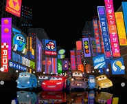 Tokyo | Pixar Cars Wiki | Fandom