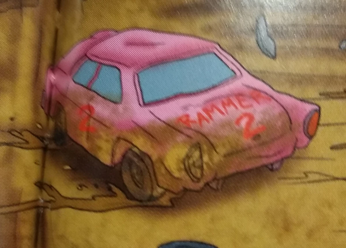 Rammer | Pixar Cars Wiki | Fandom