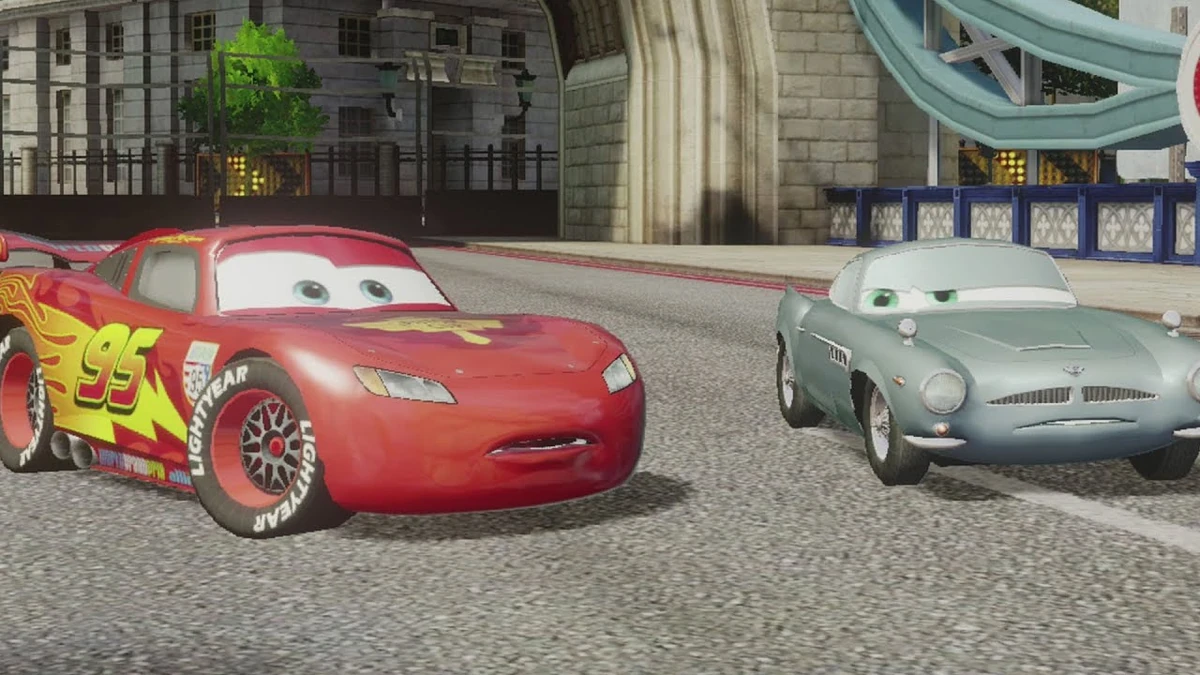 London Invasion | Pixar Cars Wiki | Fandom