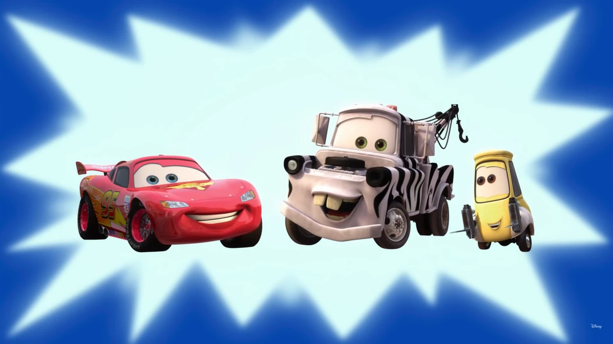 Bezopasnost dorozhnogo dvizheniya | Pixar Cars Wiki | Fandom