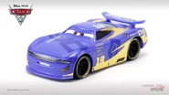 Danny Swervez | Pixar Cars Wiki | Fandom