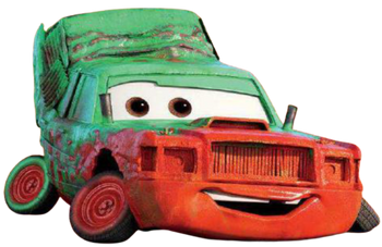 Pileup | Pixar Cars Wiki | Fandom