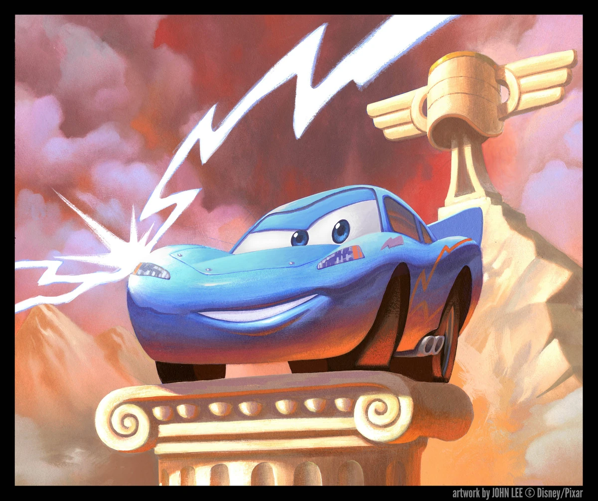 Lightning Storm | Pixar Cars Wiki | Fandom