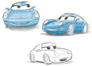 Sally Carrera | Pixar Cars Wiki | Fandom