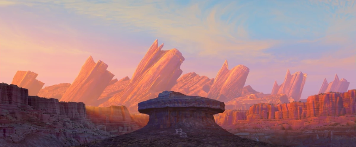 Radiator Cap Mountain | Pixar Cars Wiki | Fandom