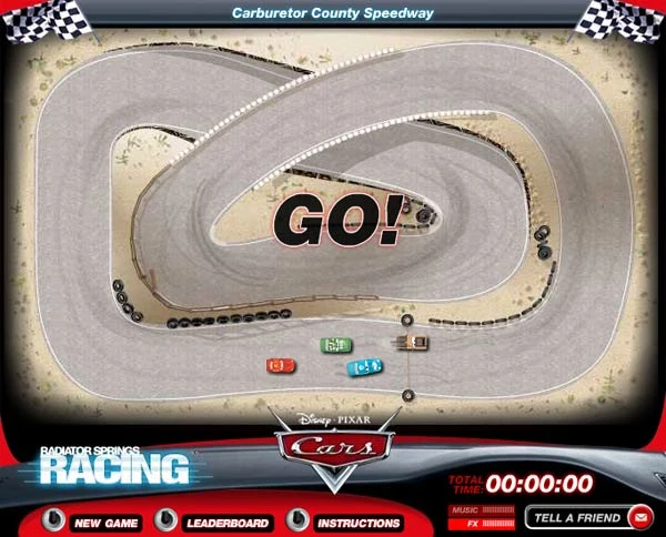 Radiator Springs Racing | Pixar Cars Wiki | Fandom