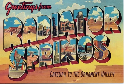 User blog:Joshua1014ryan/Radiator Springs | Pixar Cars Wiki | Fandom