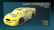 Slider Petrolski | Pixar Cars Wiki | Fandom