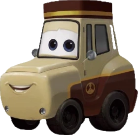 Ted Yale | Pixar Cars Wiki | Fandom