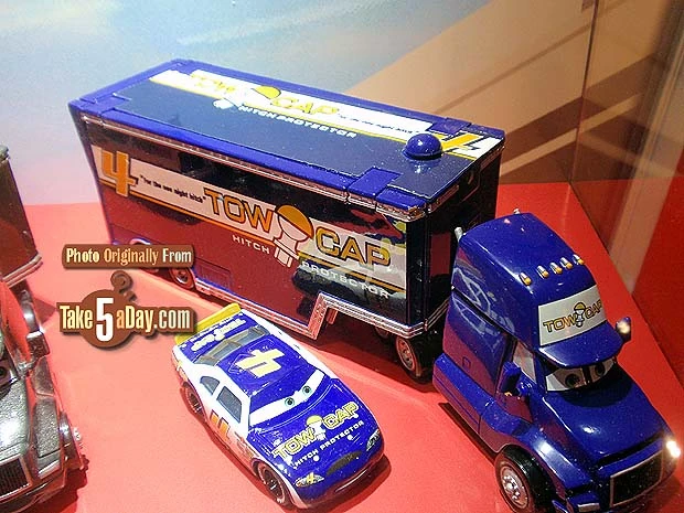 Tow Cap Hauler | Pixar Cars Wiki | Fandom