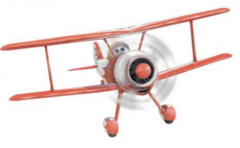 Barney Stormin | Pixar Cars Wiki | Fandom