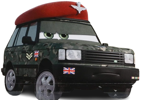 Corporal Josh Coolant | Pixar Cars Wiki | Fandom