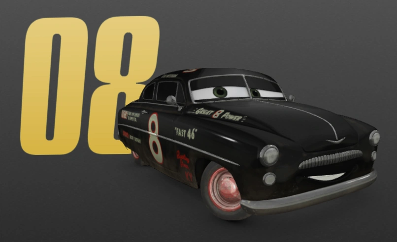 User blog:124PX1/08 old racer | Pixar Cars Wiki | Fandom