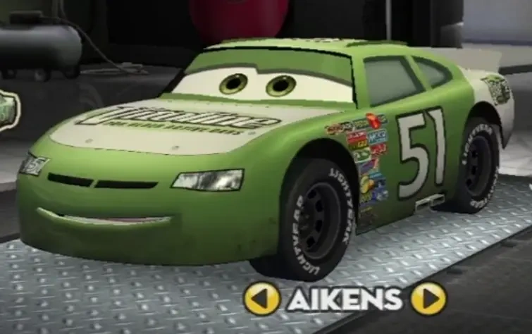 Aikens Pixar Cars Wiki Fandom