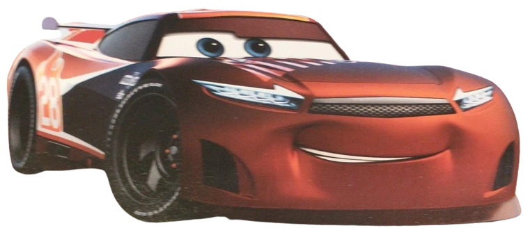 Tim Treadless | Pixar Cars Wiki | Fandom