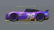 Vinyl Toupee | Pixar Cars Wiki | Fandom
