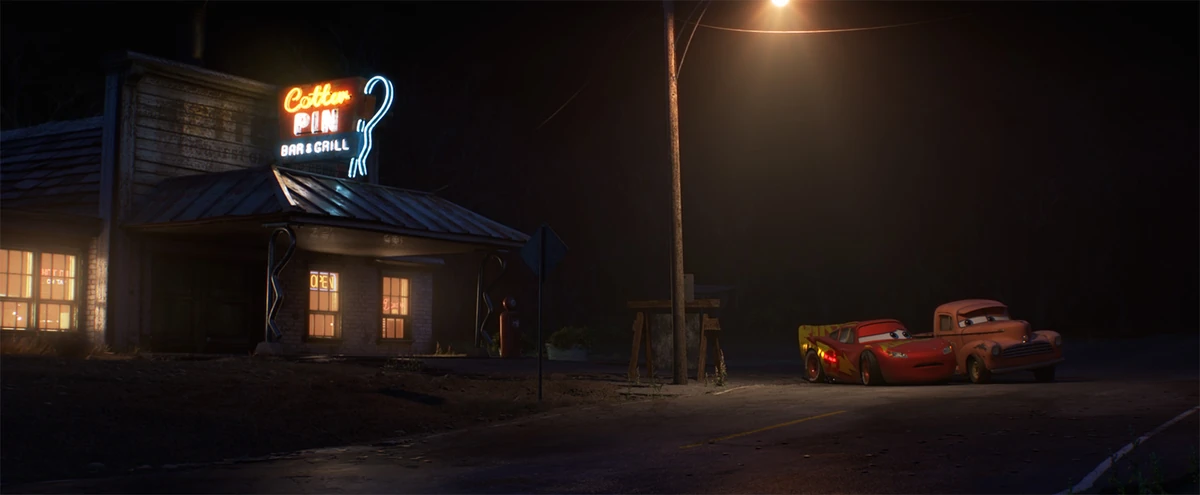 Cotter Pin | Pixar Cars Wiki | Fandom