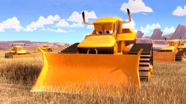 Bulldozer Pasture | Pixar Cars Wiki | Fandom