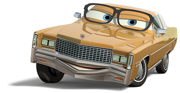 Mel Dorado | Pixar Cars Wiki | Fandom