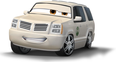 Cad Spinner | Pixar Cars Wiki | Fandom