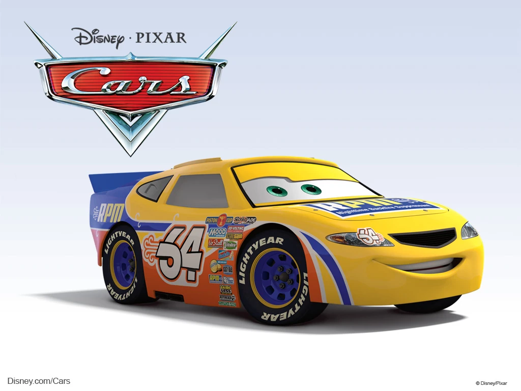 Winford Bradford Rutherford | Pixar Cars Wiki | Fandom