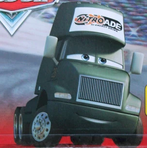 Cars Nitroade Hauler