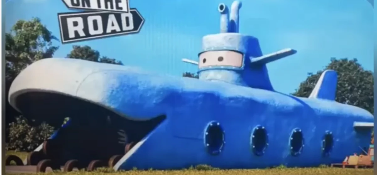 Whale Car Wash | Pixar Cars Wiki | Fandom