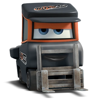 Hugo Fast | Pixar Cars Wiki | Fandom