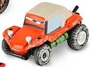 Sandy Dunes | Pixar Cars Wiki | Fandom