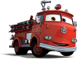 Red | Pixar Cars Wiki | Fandom