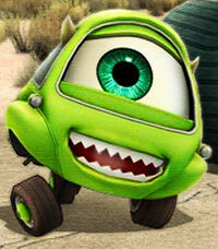 Mike Wazowski | Pixar Cars Wiki | Fandom