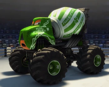 Paddy O'Concrete | Pixar Cars Wiki | Fandom