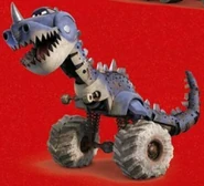 Tyranamissiasaurus Rex | Pixar Cars Wiki | Fandom