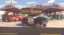 Sheriff | Pixar Cars Wiki | Fandom