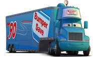 Bumper Save | Pixar Cars Wiki | Fandom