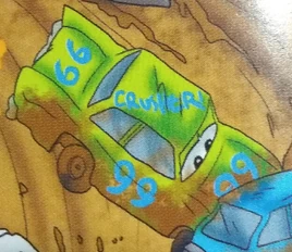 Crusher | Pixar Cars Wiki | Fandom