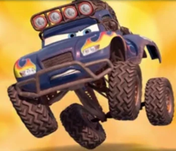 Blue Grit | Pixar Cars Wiki | Fandom