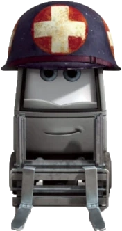 Walter O'Wheely | Pixar Cars Wiki | Fandom